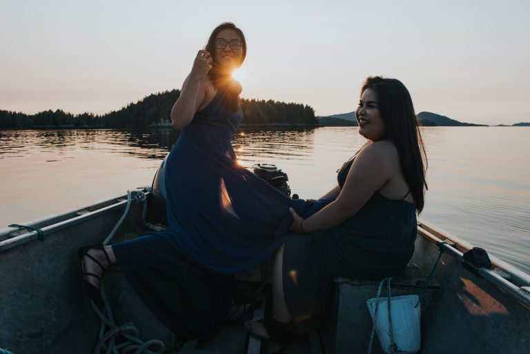 Kitkatla Adventure Session | BC Adventure Photographer - Otylia Photography